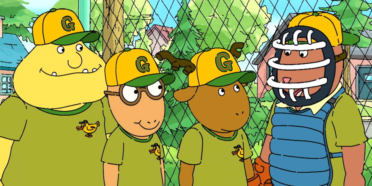 Le blues du baseball | Arthur | TFO