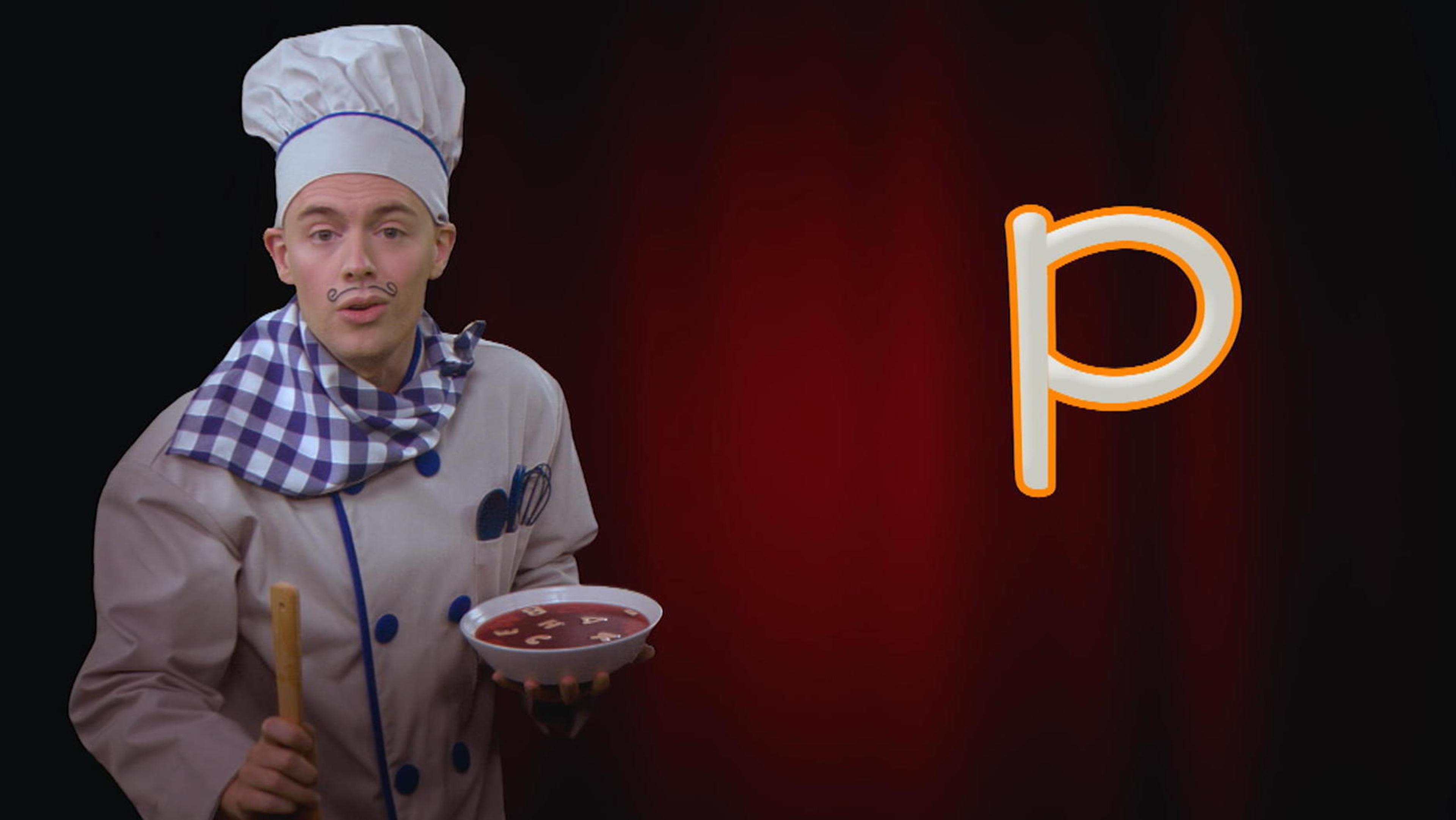 L'opéra de l'alphabet, S1:E68 : Lettre P - majuscule | TFO