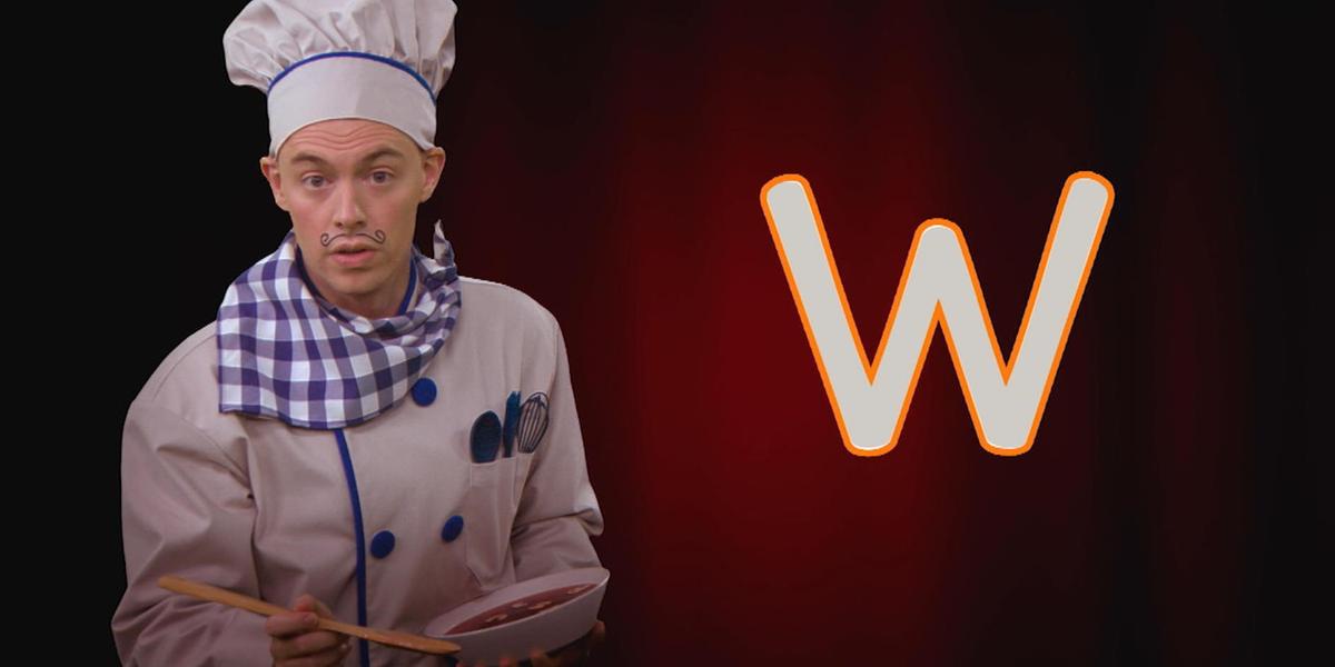 L'opéra de l'alphabet, S1:E23 : Lettre w - prononciation | TFO