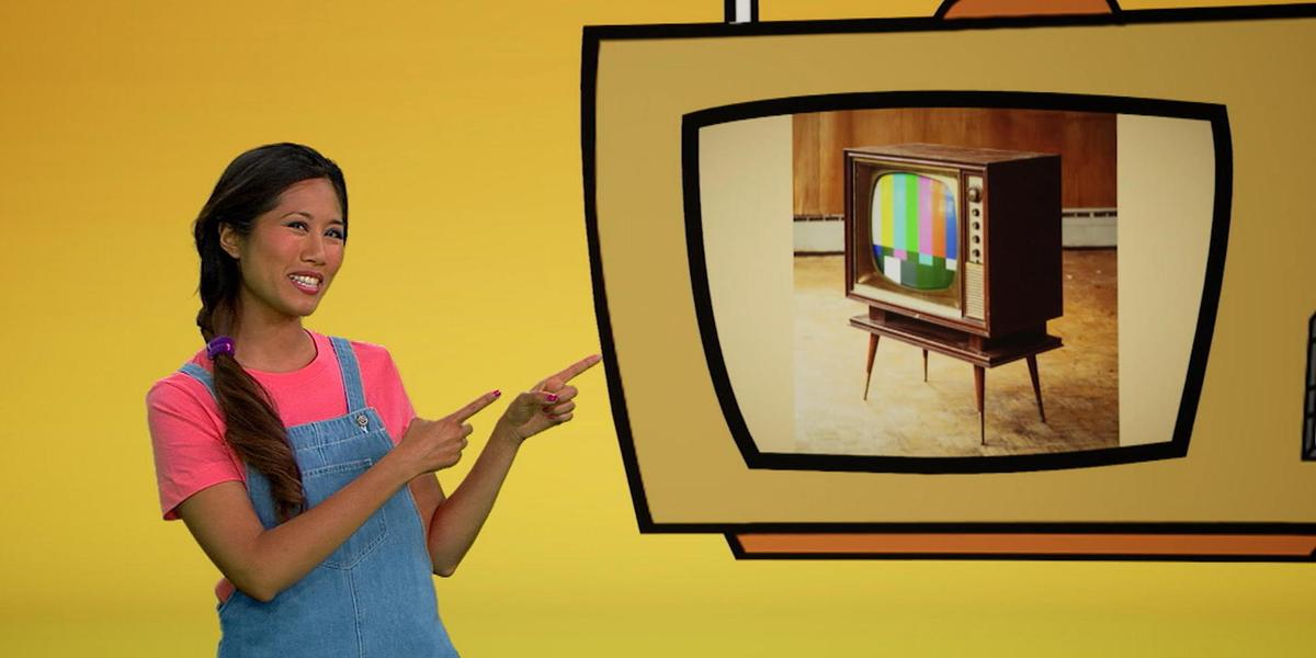 La télévision | Savais-tu que... L'évolution de la technologie | TFO