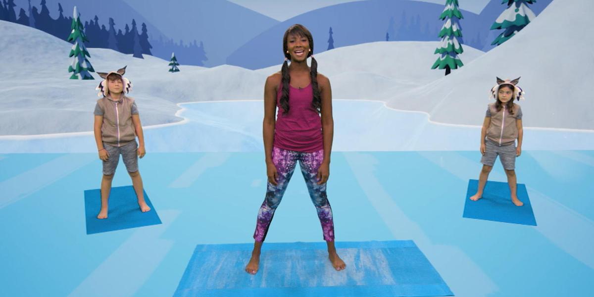 Mini Yoga, S1:E17 : Grand Nord : Le renard polaire | TFO