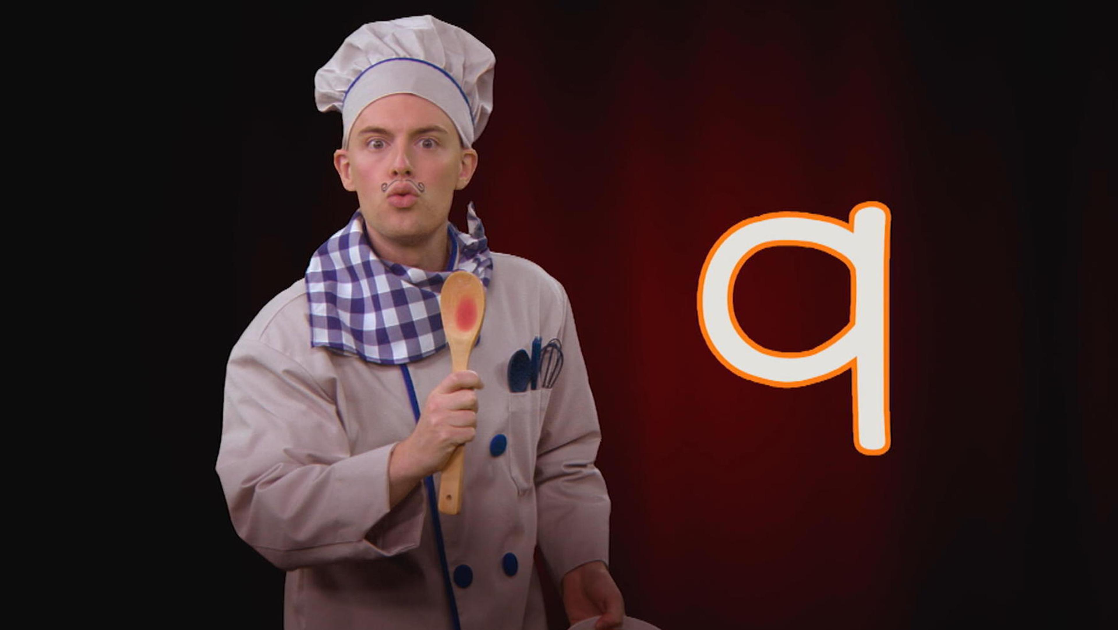 L'opéra de l'alphabet, S1:E17 : Lettre q - prononciation | TFO