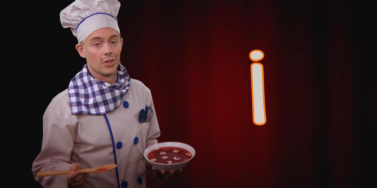 L'opéra de l'alphabet, S1:E9 : Lettre i - prononciation | TFO