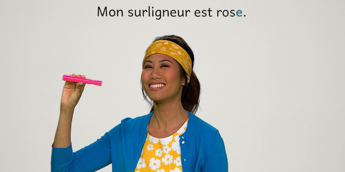 Adjectifs de tout genre, S1:E45 : Rose, rose, roses | TFO