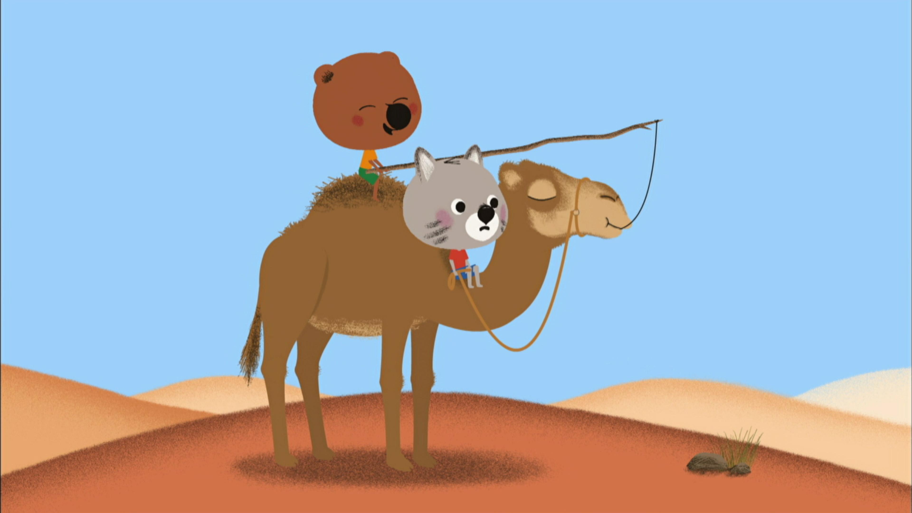 La course de dromadaires | Mouk | TFO
