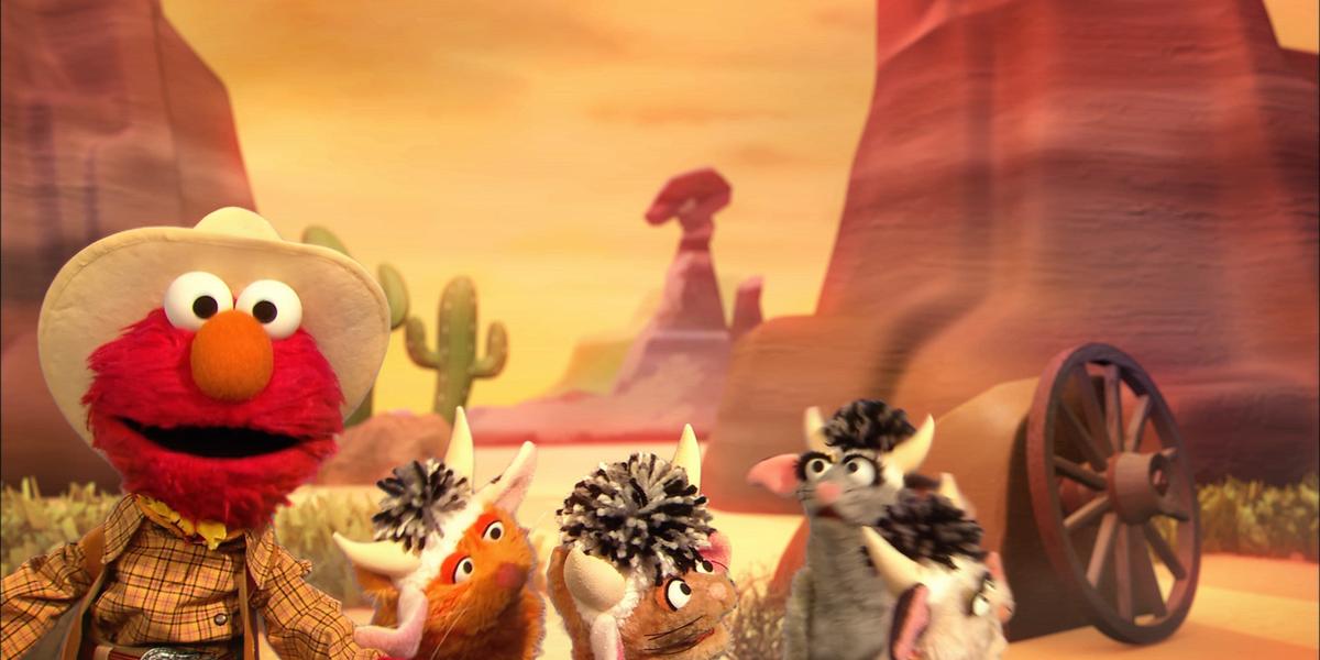 Le cowboy monte sur scène | Elmo fait son spectacle | TFO