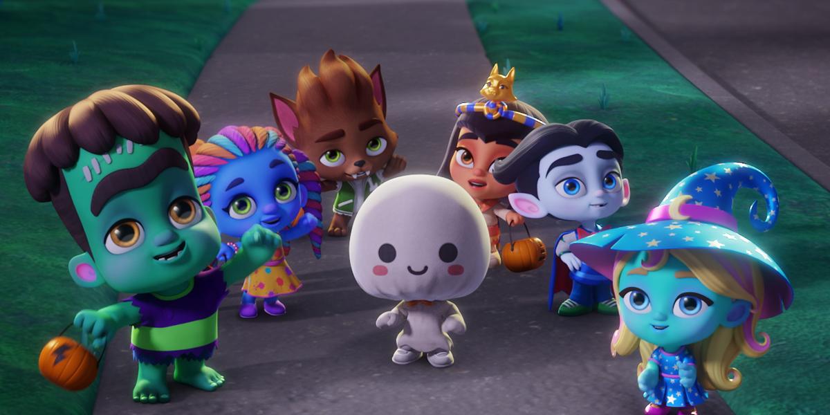 Super mini monstres, S1:E19 : Des bonbons et un sort | TFO