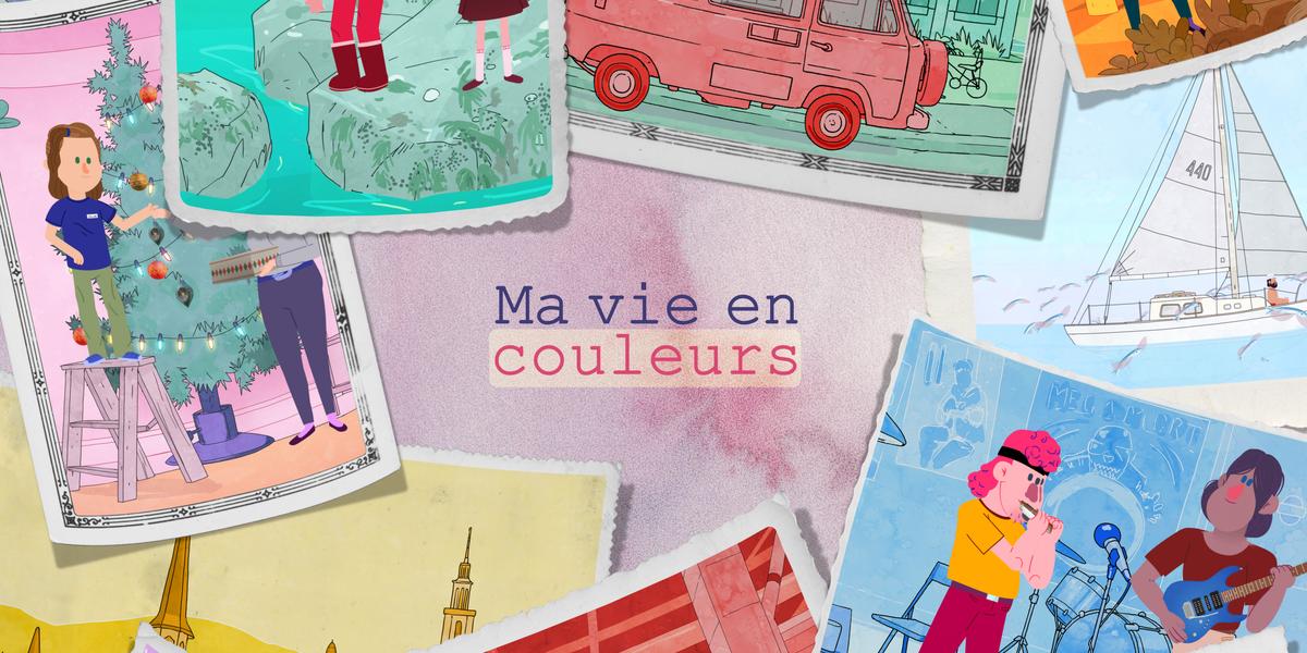 Ma vie en couleurs | TFO