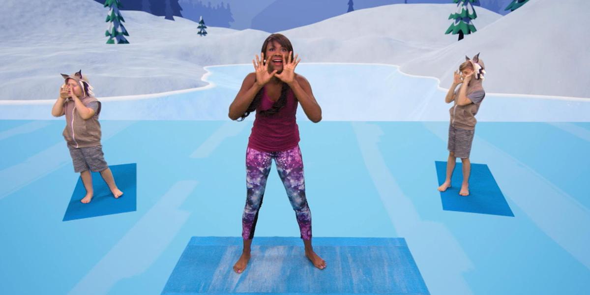 Mini Yoga, S1:E23 : Grand Nord : L'harfang des neiges | TFO