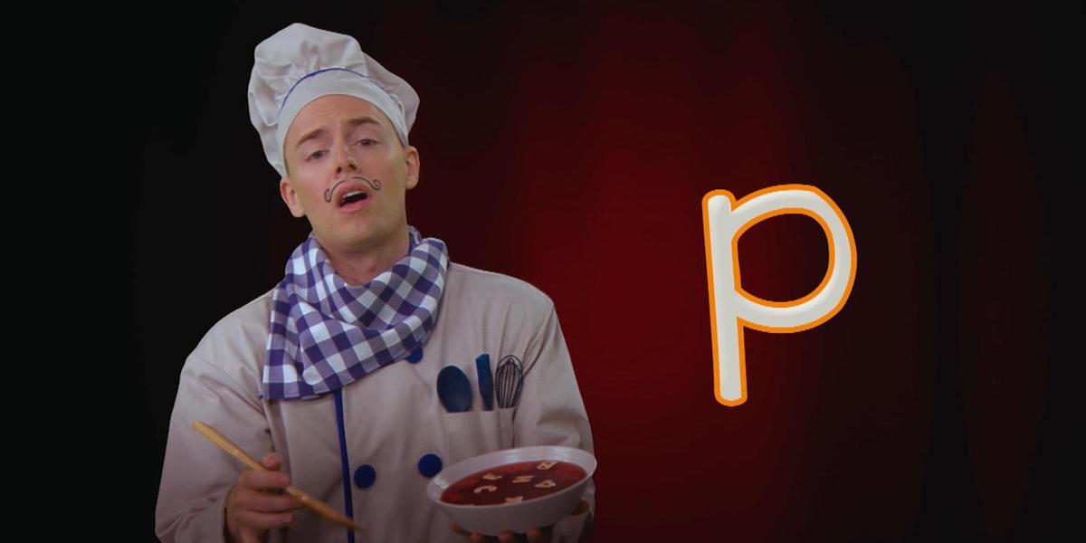 L'opéra de l'alphabet, S1:E42 : Lettre p - minuscule | TFO