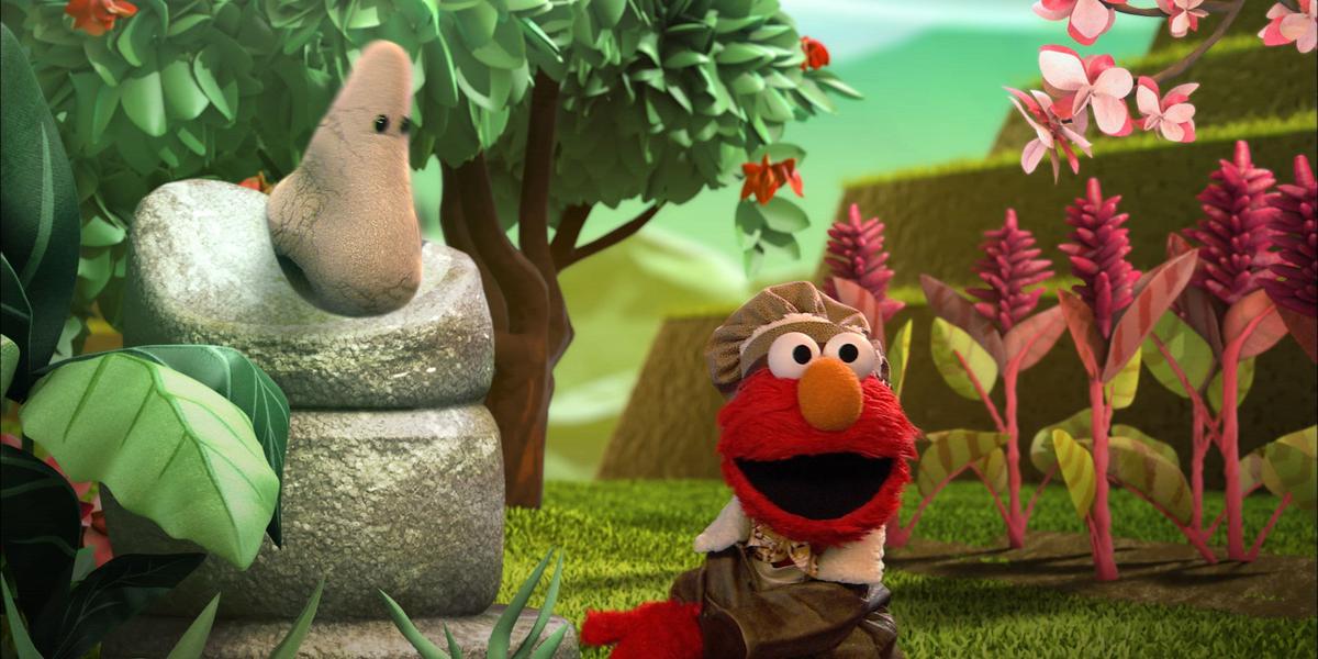 Le guacamole monte sur scène | Elmo fait son spectacle | TFO