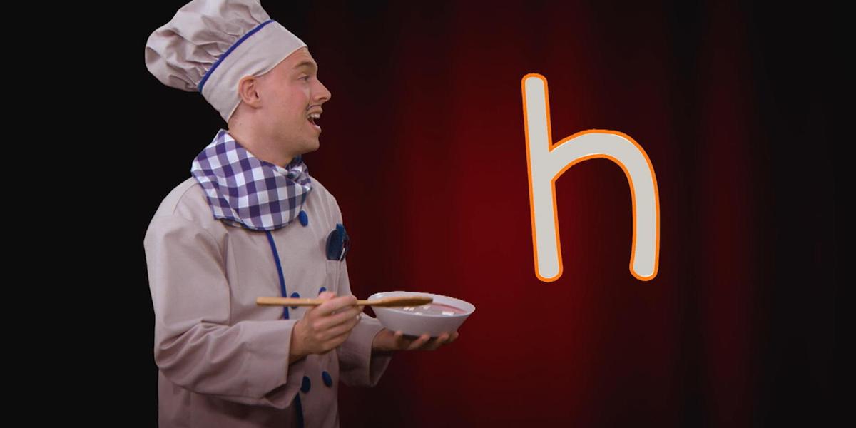 L'opéra de l'alphabet, S1:E8 : Lettre h - prononciation | TFO