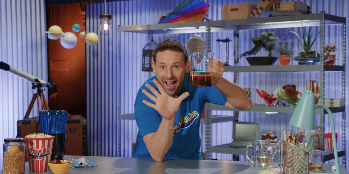 ScienceXplosion, S1:E1 : Dense, dense, dense! | TFO