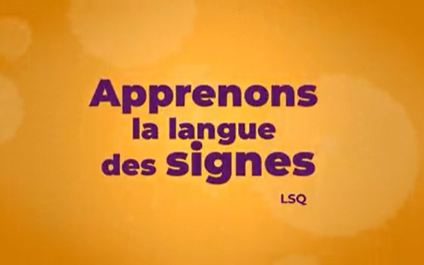 Apprenons la langue des signes | Idéllo