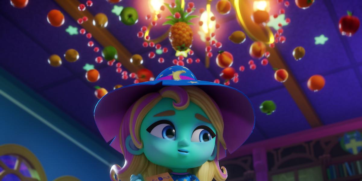 Super mini monstres, S1:E9 : Par une nuit de pleine lune | TFO