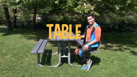 Mini TFO - Lecture de mots au parc | Idéllo