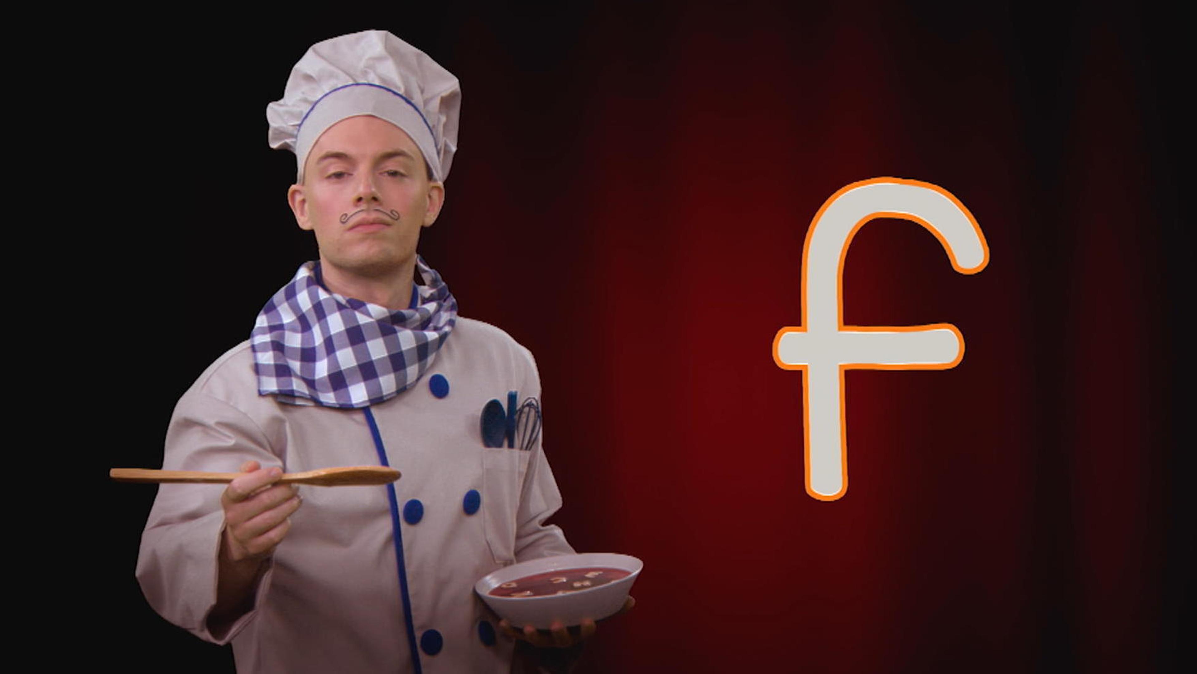 L'opéra de l'alphabet, S1:E6 : Lettre f - prononciation | TFO