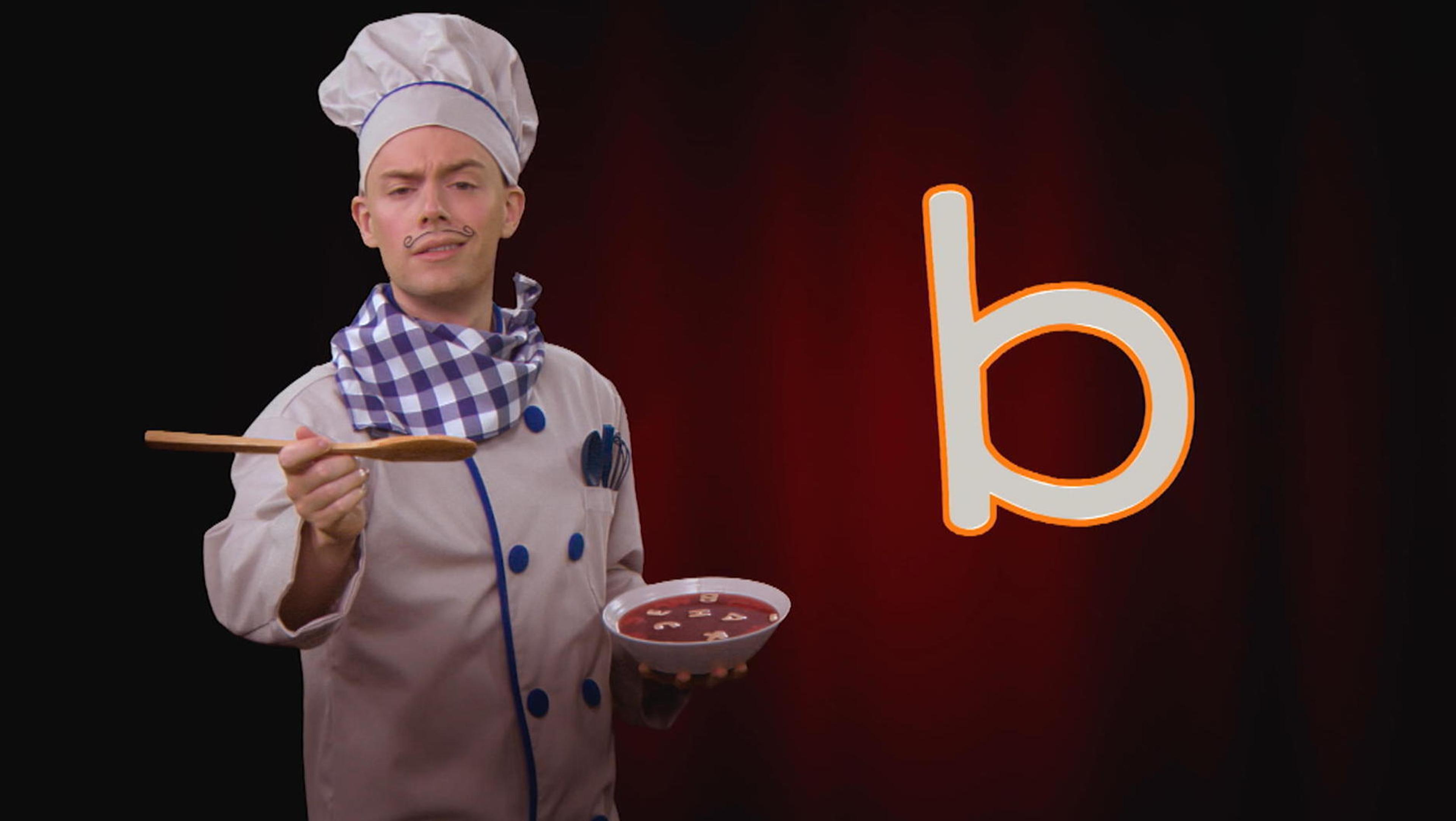 L'opéra de l'alphabet, S1:E2 : Lettre b - prononciation | TFO