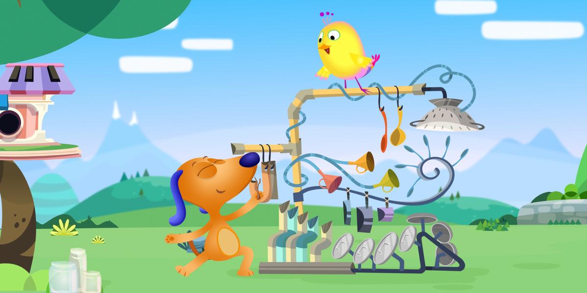 Ding dong tiguidong | Ping et ses amis | TFO