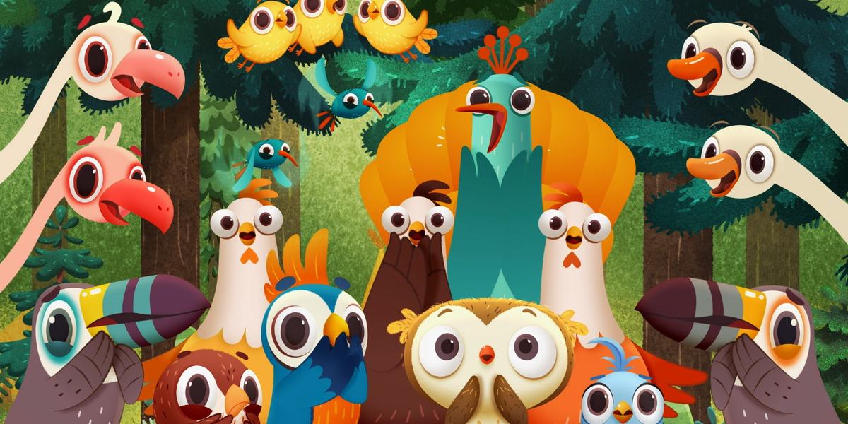 Odo, S1:E34 : Le Seigneur des Oiseaux | TFO