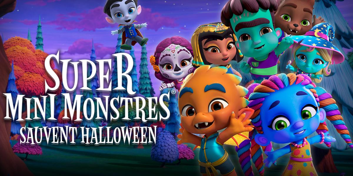 Les supers mini monstres sauvent Halloween | TFO