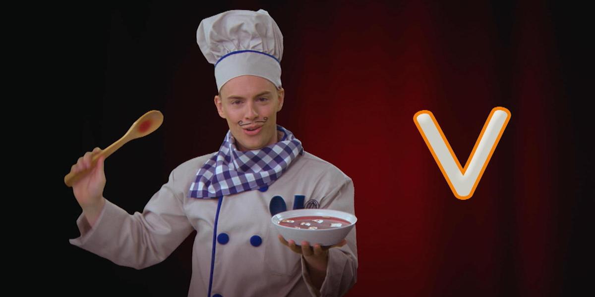 L'opéra de l'alphabet, S1:E48 : Lettre v - minuscule | TFO